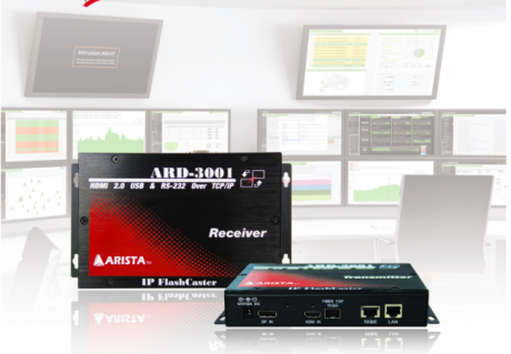 Arista Corporation Introduces IP Flash Caster at InfoComm | PLSN