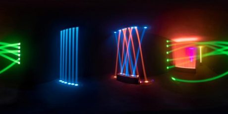 Claypaky Products Create Award-Winning Light Installation at LiO Awards ...