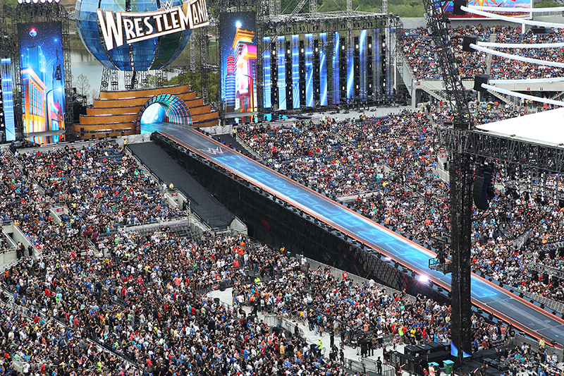 WrestleMania 33 | PLSN