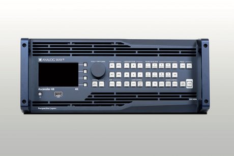 TAD Associates Selects Analog Way’s Ascender Switchers – PLSN