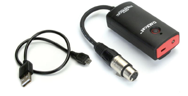 DMXcat from City Theatrical | PLSN