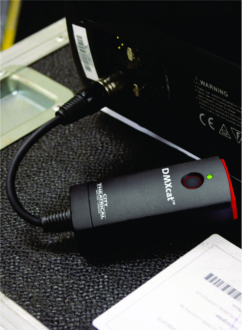 DMXcat from City Theatrical | PLSN