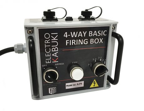 Electro Kabuki 4-way Basic Firing Box – PLSN