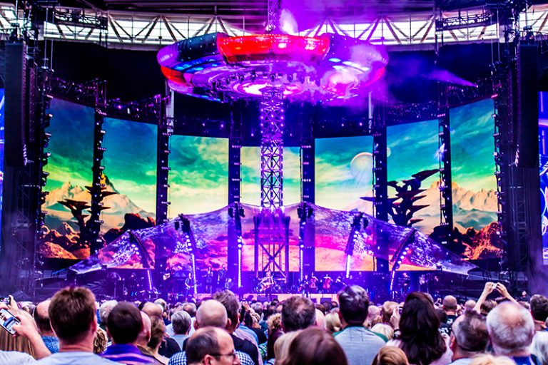 ELO at Wembley Stadium | PLSN