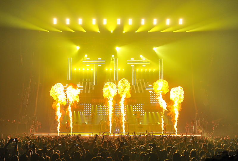 Rammstein 2017 Tour | PLSN