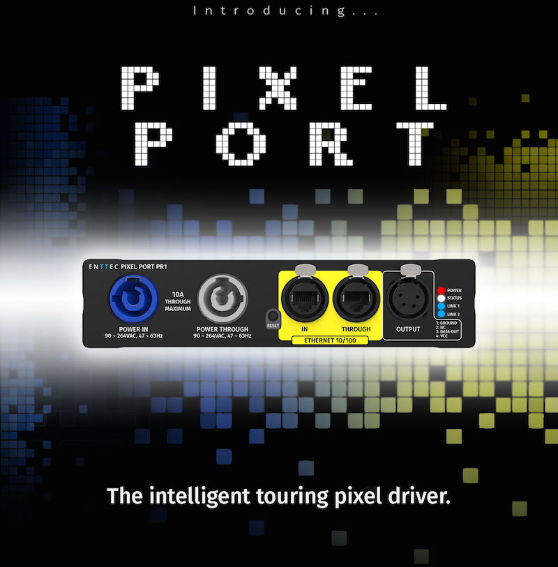 Enttec Pixel Port | PLSN