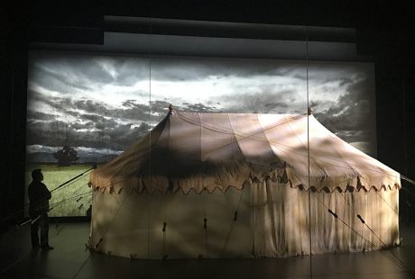 ETC and Available Light Transform George Washington’s Tent – PLSN