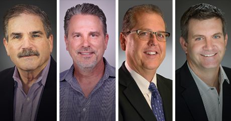 Bill Groener, Bill Morris, Scott Church and Dan Abdalla Accept New ...