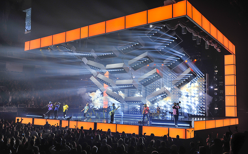 Bruno Mars '24K Magic' World Tour | PLSN