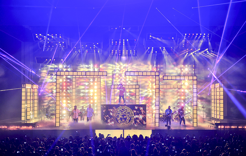 Bruno Mars '24K Magic' World Tour | PLSN