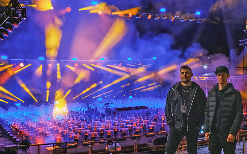 Musical Chairs: ZHU at Red Rocks | PLSN