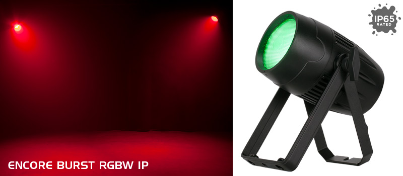 ADJ Expands Encore Series With A Burst of Color | PLSN