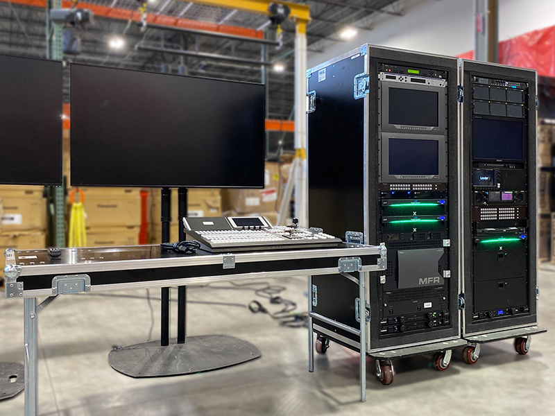 Nationwide Video: 12G-SDI 4K Fly-Pack | PLSN