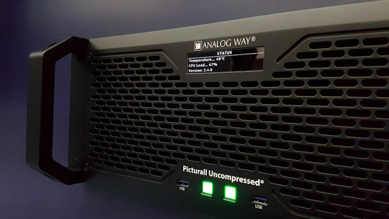 Analog Way Picturall Media Servers | PLSN