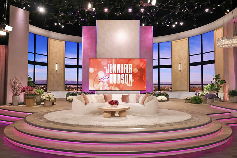 The Jennifer Hudson Show: A Warm and Welcoming Set | PLSN