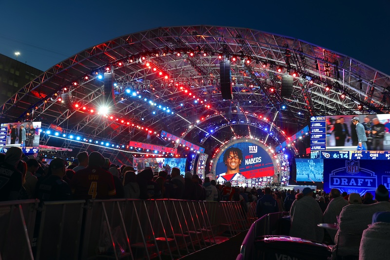 NFL Draft '24 Detroit | PLSN