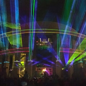 Lighting Up Buildings with Laser Projections « PLSN