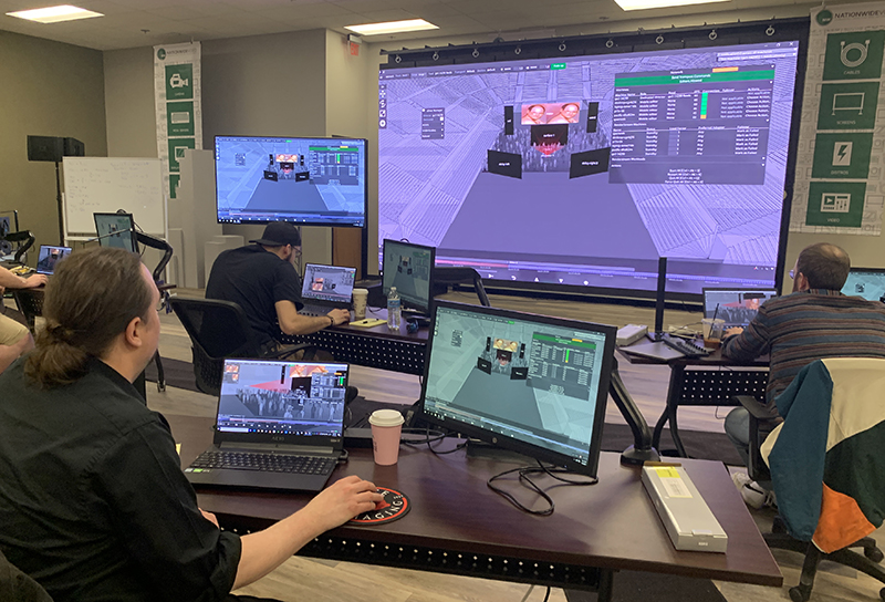 Training at Nationwide University | PLSN