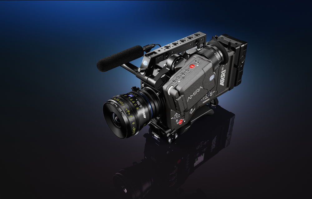 ARRI Makes ARRIRAW Available for AMIRA | PLSN