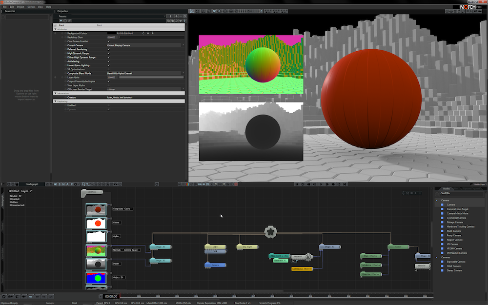 Notch Adds Real-time Ray Tracing in new Release | PLSN