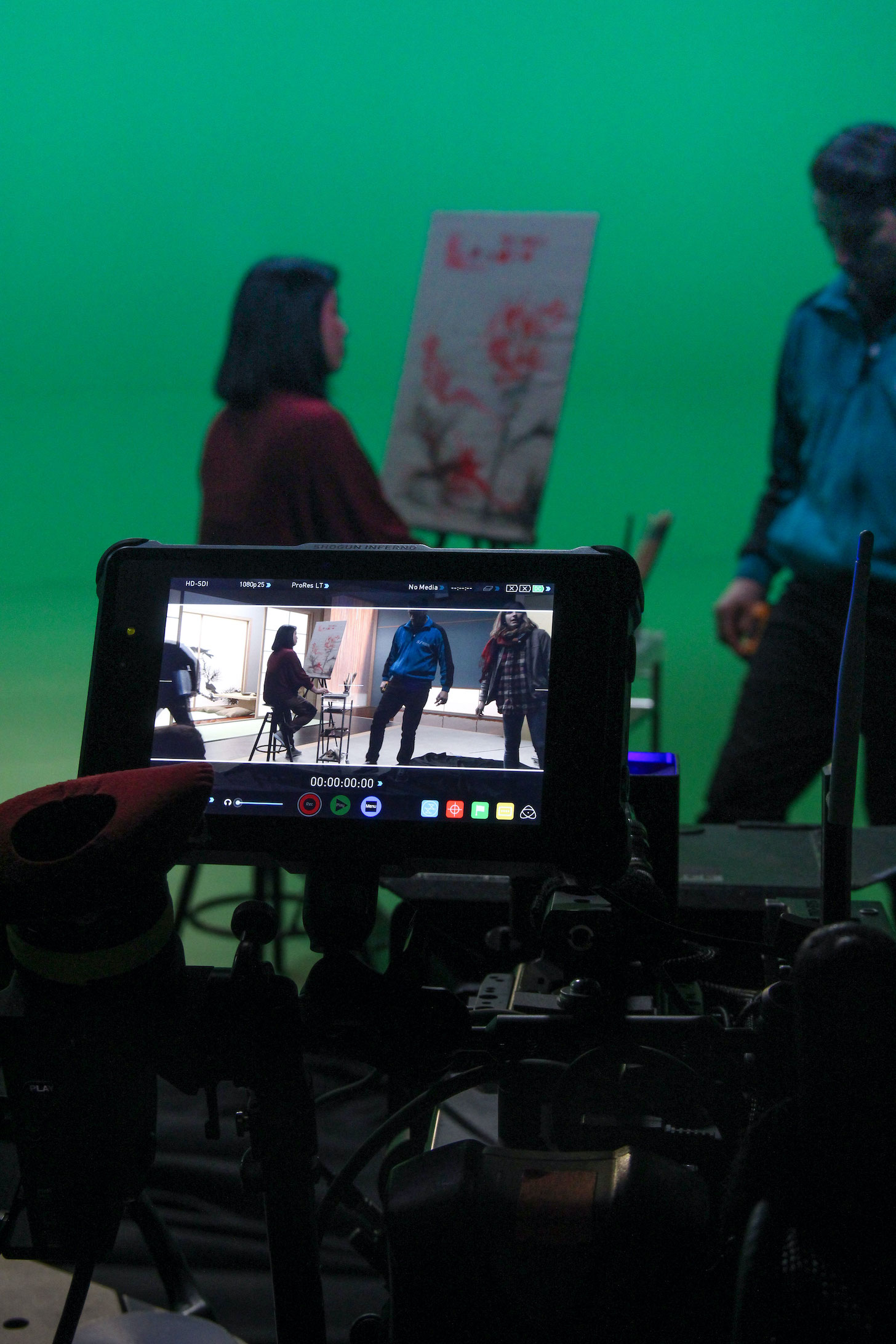 On-Set Facilities and the ARRI System Group collaborate to build ...