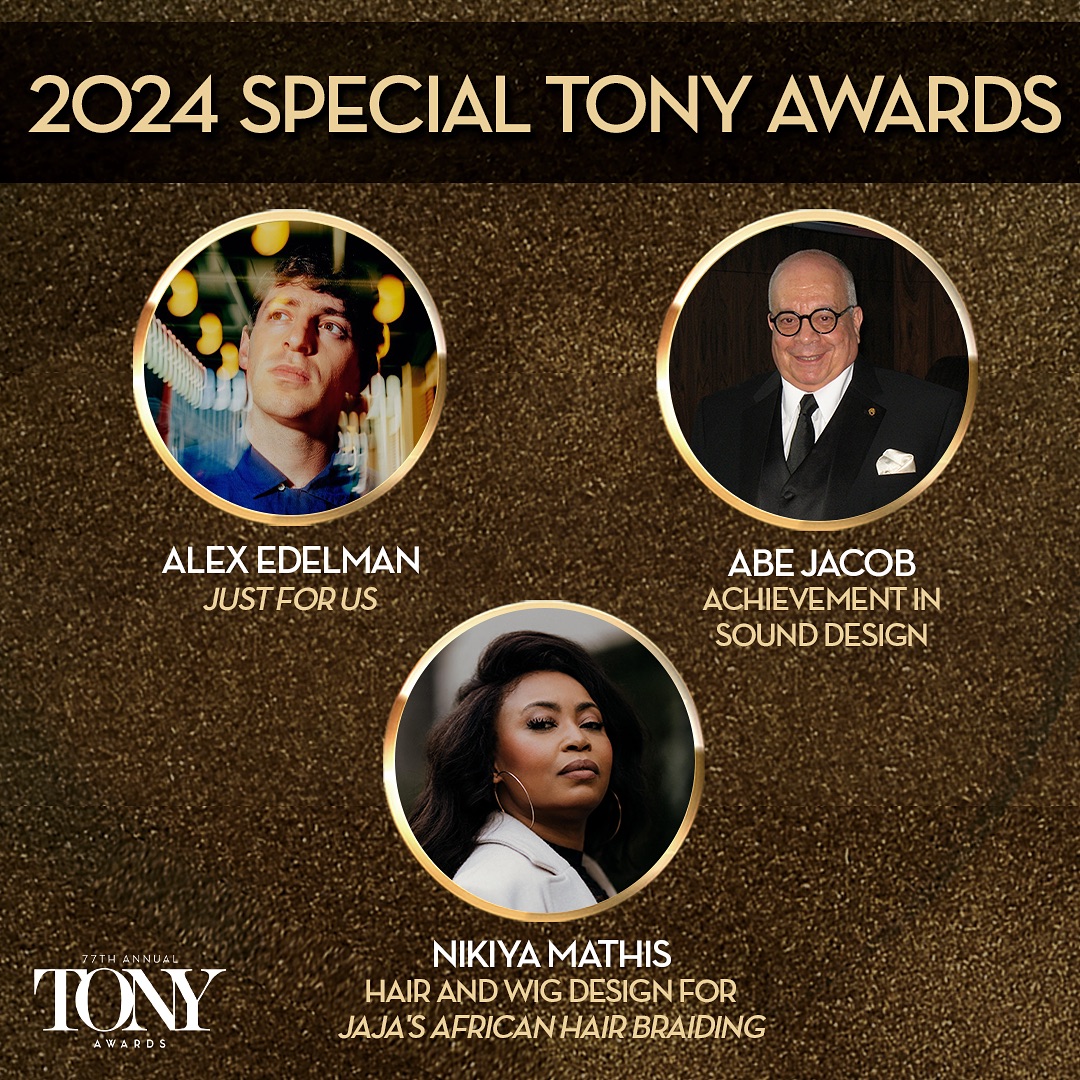 The 2024 Special Tony Honorees | PLSN