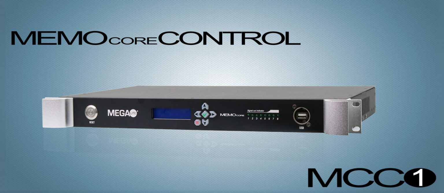 MEGA Releases the MEMO Core Control (MCC1) | PLSN