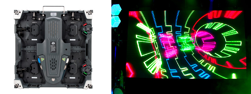ADJ AV2 High Resolution LED Video Panels | PLSN