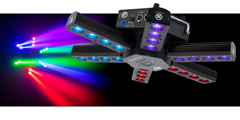ADJ’s New Starship Lighting Centerpiece Is Out Of This World! | PLSN