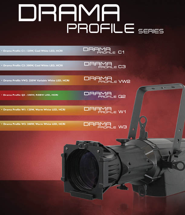 MEGA-LITE Presents the Drama Profile Series | PLSN