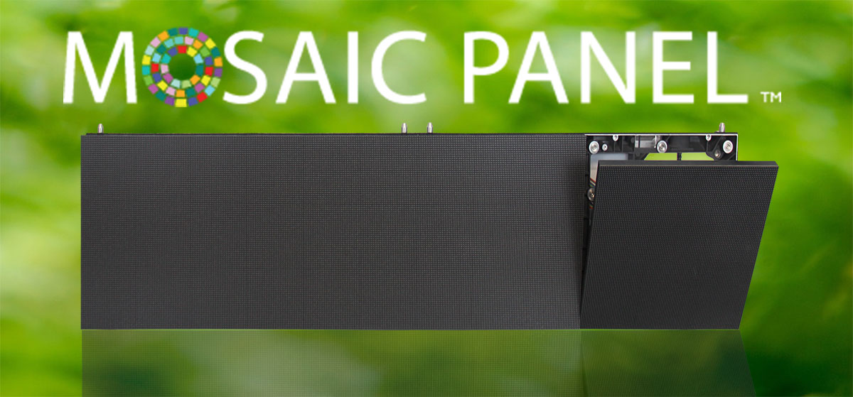 Mosaic Series Video Tiles from Mega Systems Inc. | PLSN