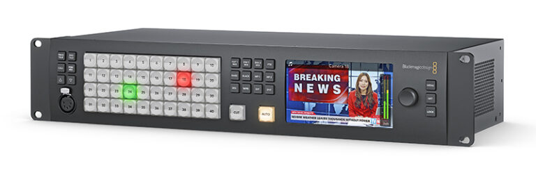 Blackmagic Design’s ATEM Constellation HD Switchers | PLSN