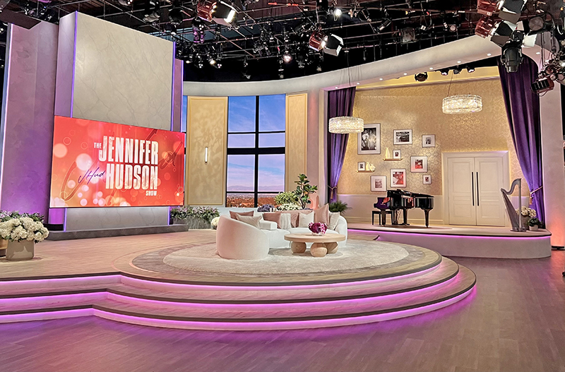 The Jennifer Hudson Show: A Warm and Welcoming Set | PLSN