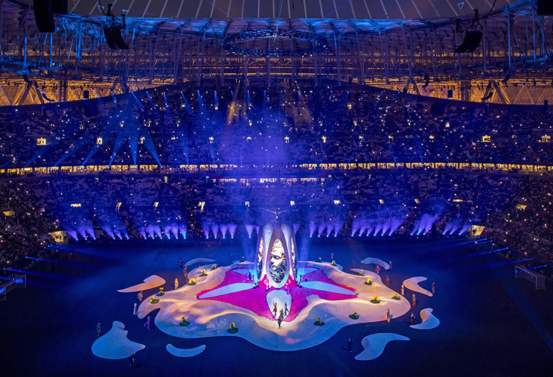 AFC Asian Cup Opening Ceremony | PLSN