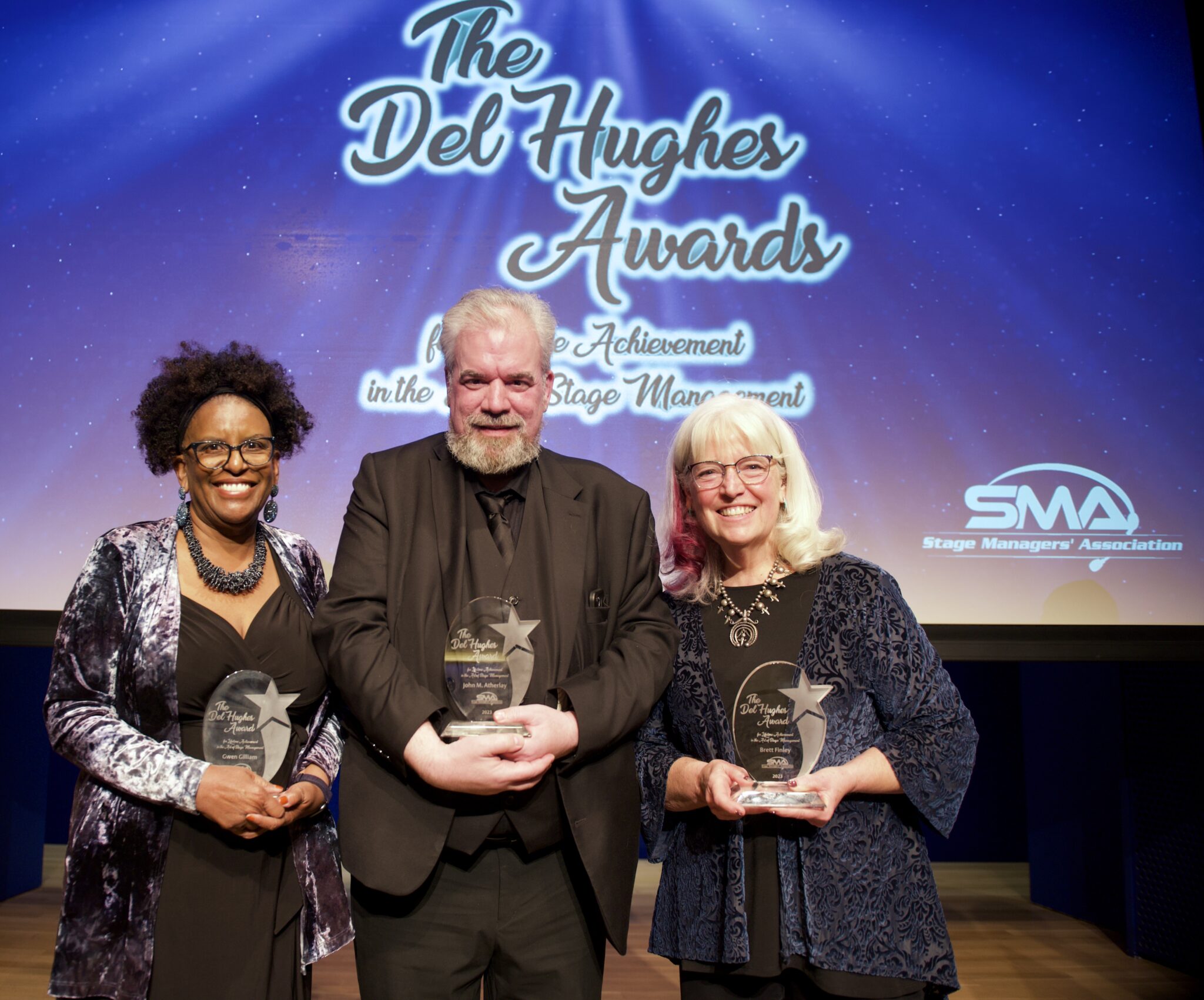 The Stage Managers’ Association 2023 Del Hughes Awards for Lifetime ...