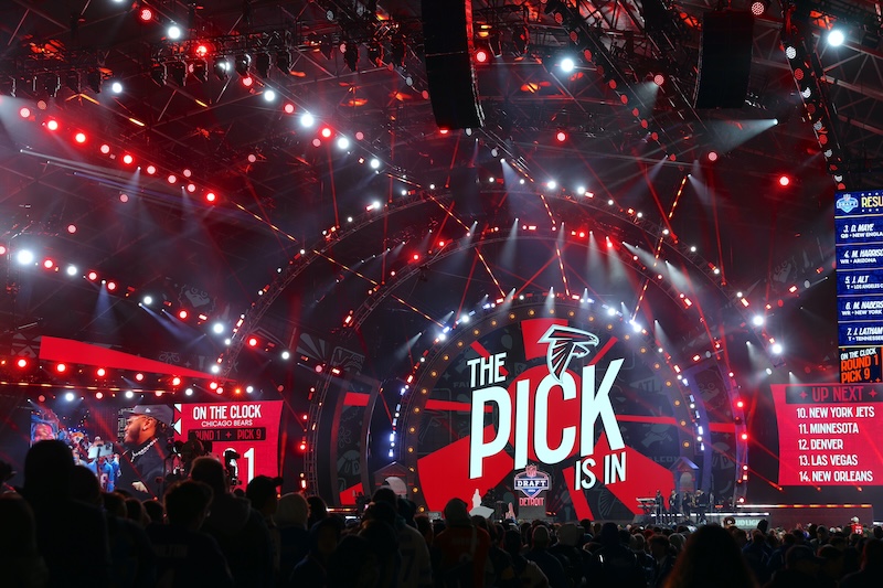 NFL Draft '24 Detroit | PLSN