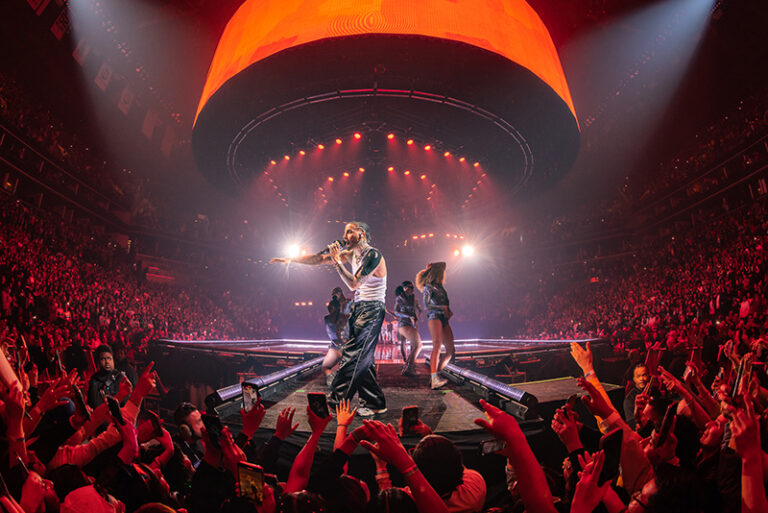 The Sci-Fi World of Rauw Alejandro’s 'Saturno Tour' | PLSN