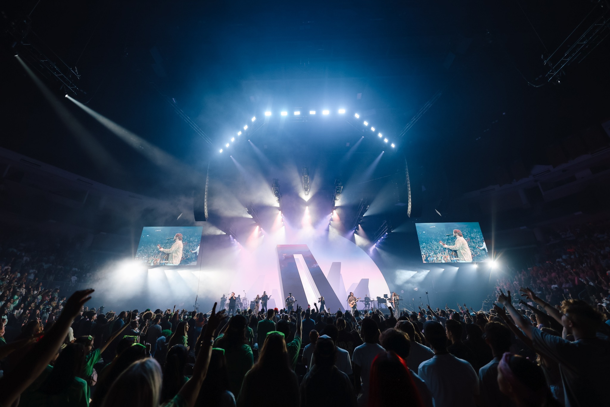 4Wall Provides Lighting and Rigging Gear for Free Chapel’s 2023 Forward ...