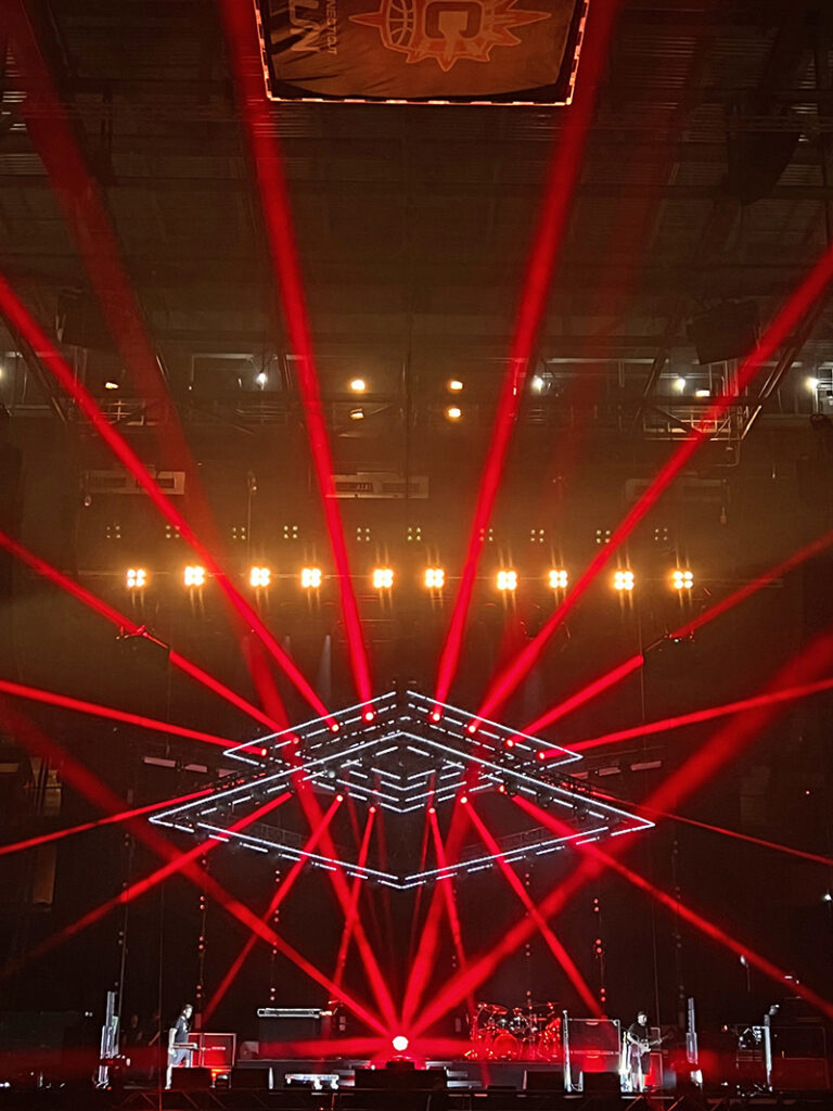 Deftones: Touring with Diamonds in the Design – PLSN