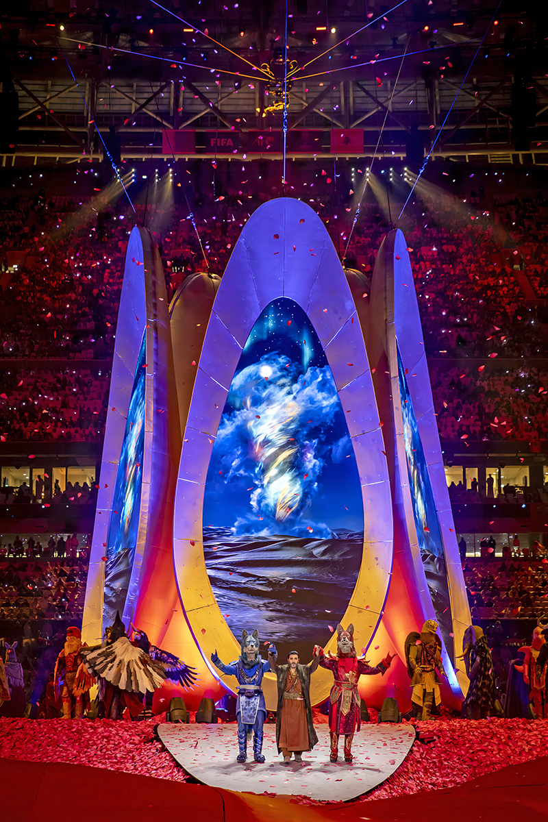 AFC Asian Cup Opening Ceremony | PLSN