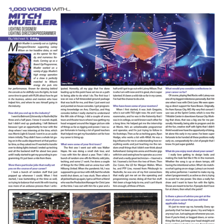 Mitch Mueller – PLSN