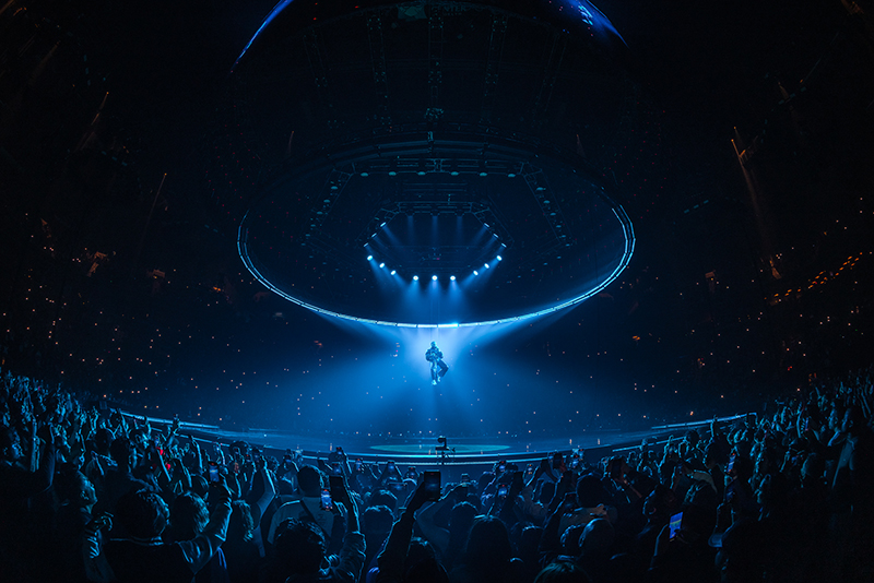 The Sci-Fi World of Rauw Alejandro’s 'Saturno Tour' | PLSN