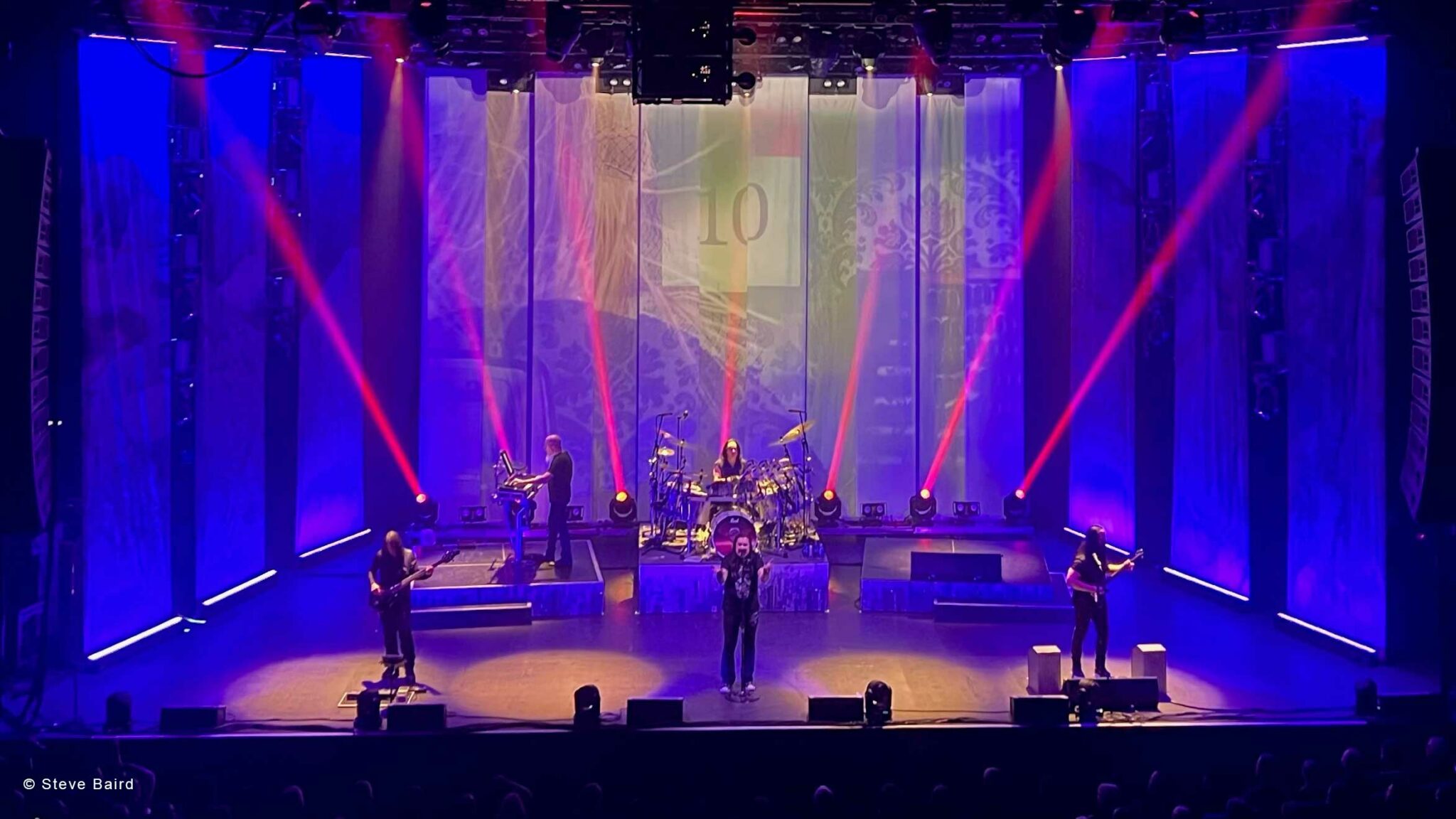 Chroma-Q’s Color Force II 72 Used to Light the Stage for Dream Theater ...