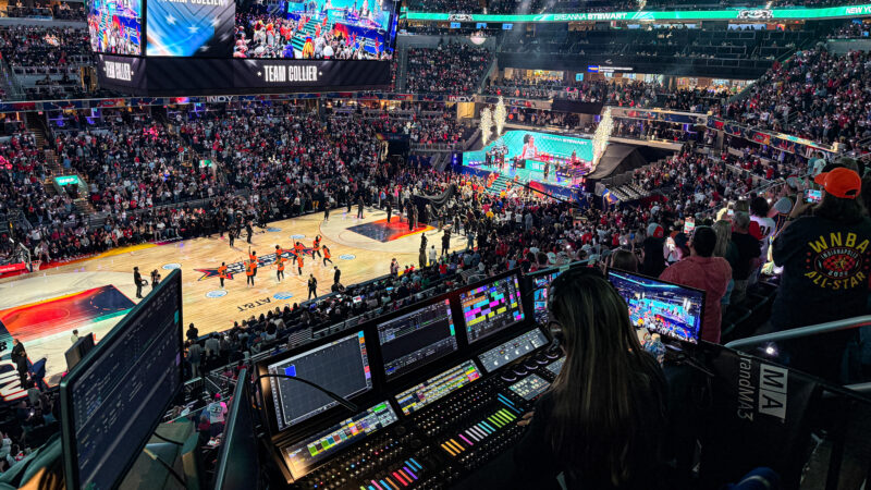 Dodd Technologies Deploys Ayrton and MDG for 2025 AT&T WNBA All-Star ...