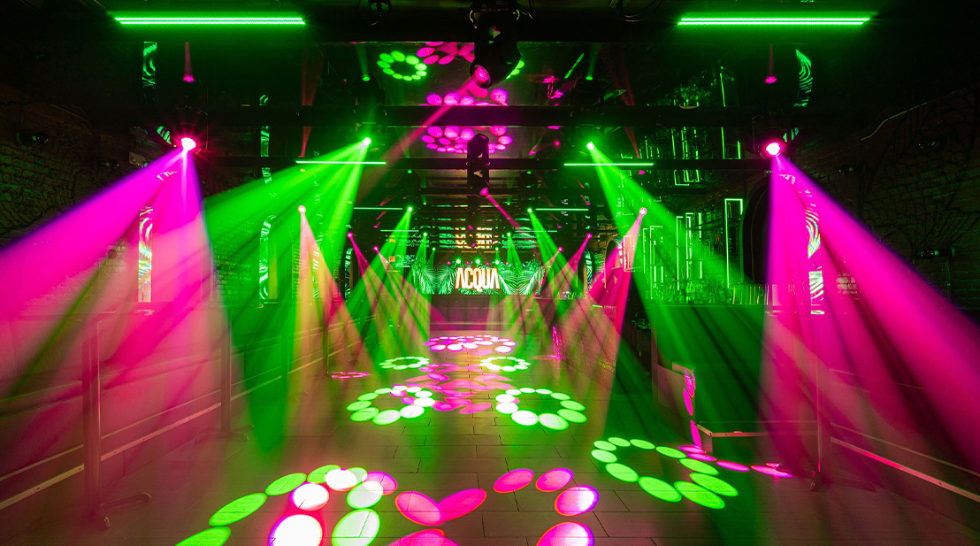 ADJ Lighting Fixtures Selected for Renovation of Acqua Lounge | PLSN