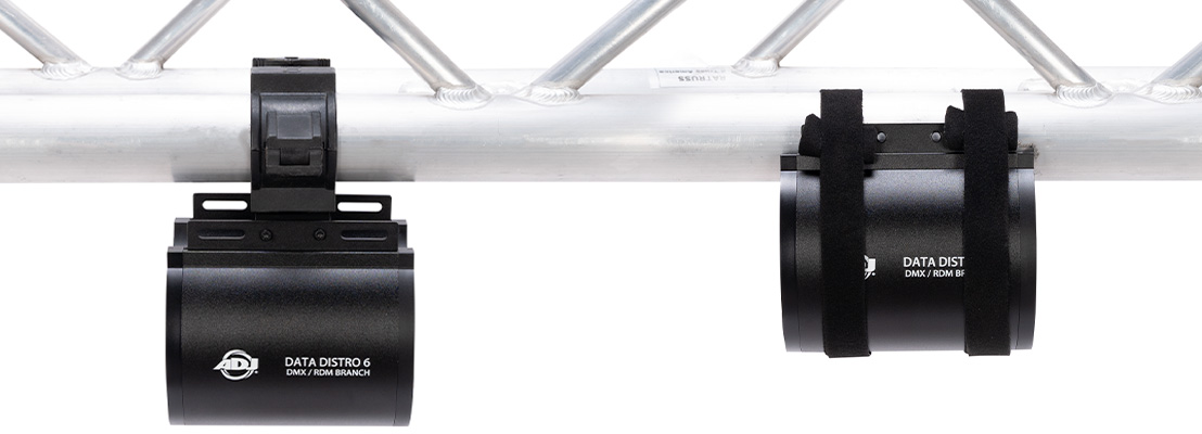 ADJ: Data Distro 6 DMX and RDM Splitter | PLSN