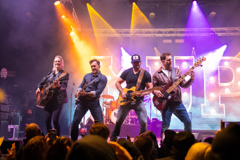 ADJ Lights Country Music Star Easton Corbin for Open Air Concert in ...