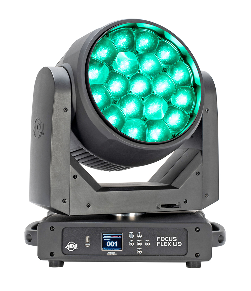 Moving Head Wash Luminaires | PLSN
