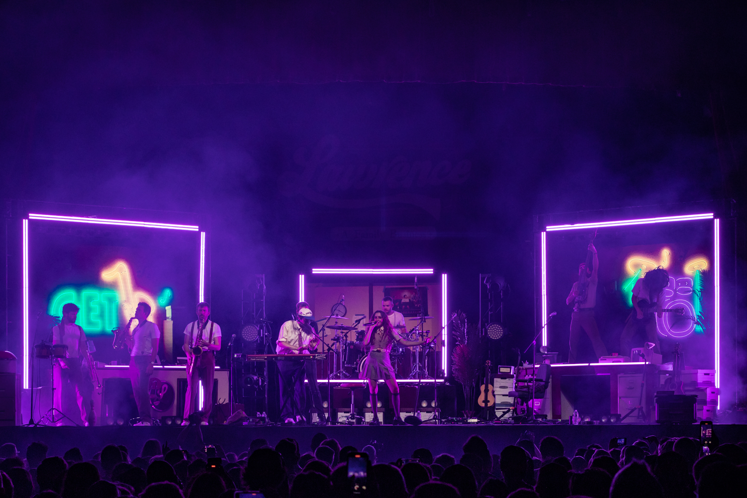 Soul-Pop Band Lawrence Tour with ADJ Lighting and LED Video Panels | PLSN