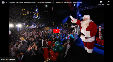 Behind the Scenes at the 25th Annual Paramount Tree Lighting – PLSN